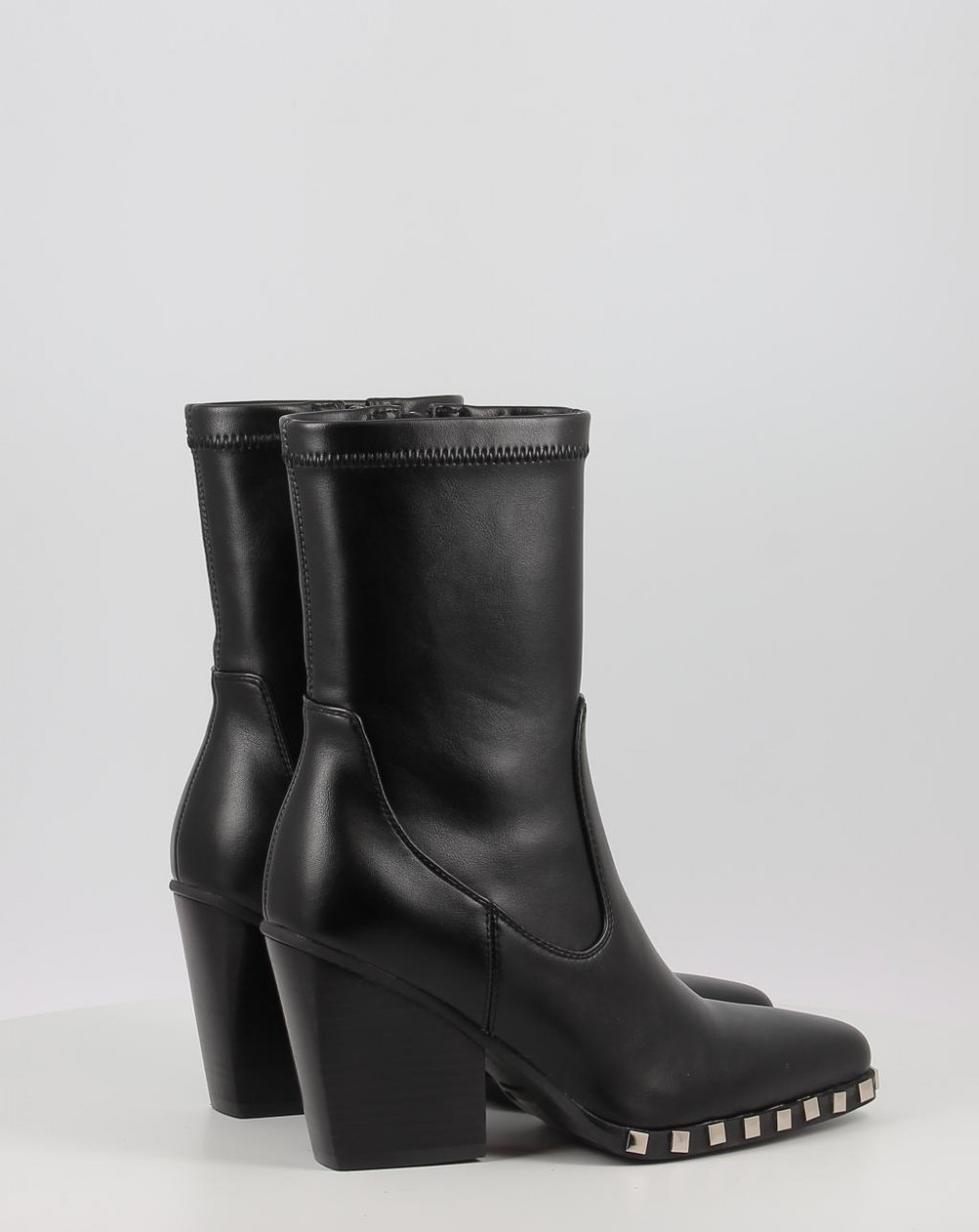 Bottes Noa harmon IVETTE 9095 Noir. Zapatos Obi
